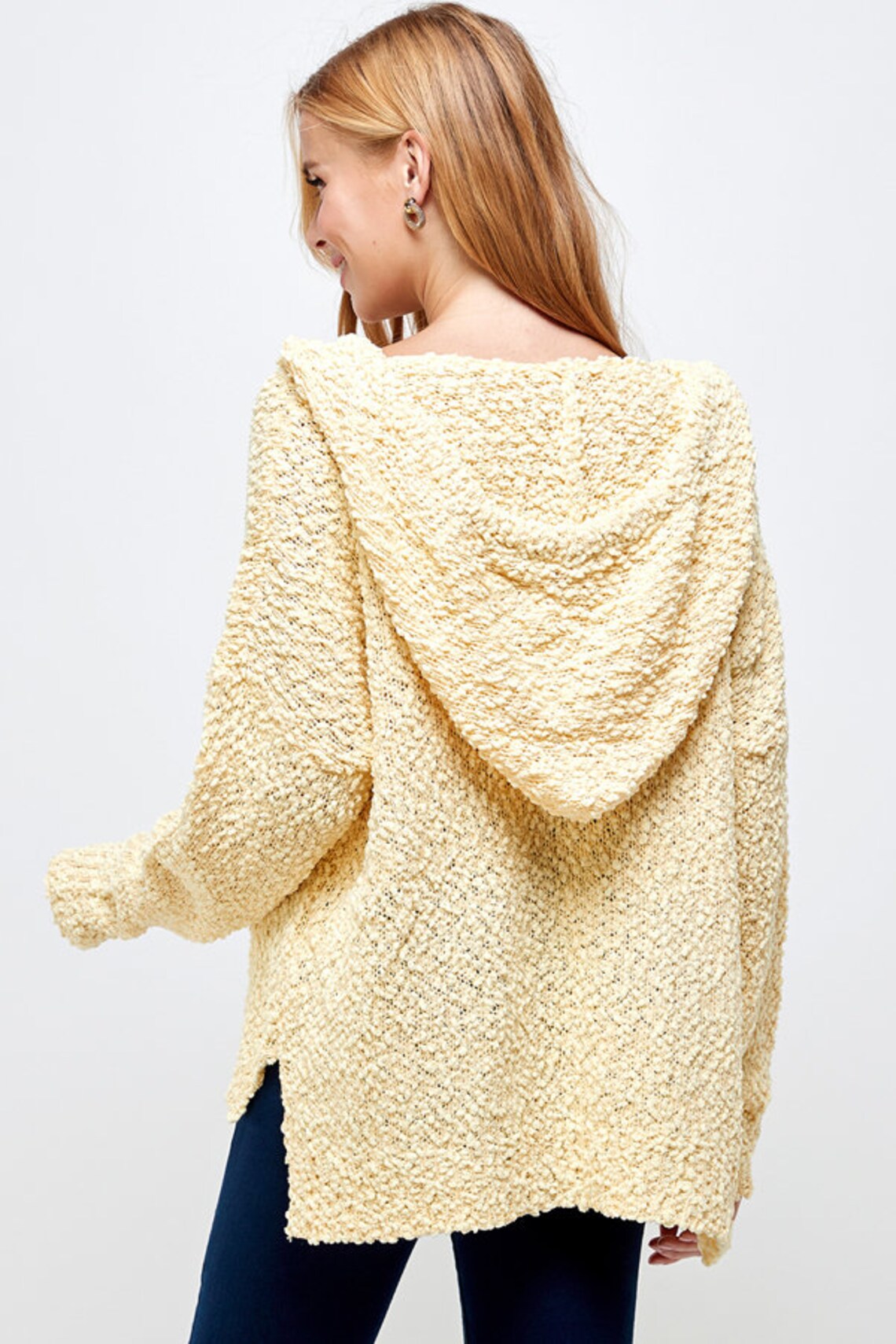 Women Cool Hoodies / Women's Casual Hoodie Sweater / V-neck Long Sleeve ...