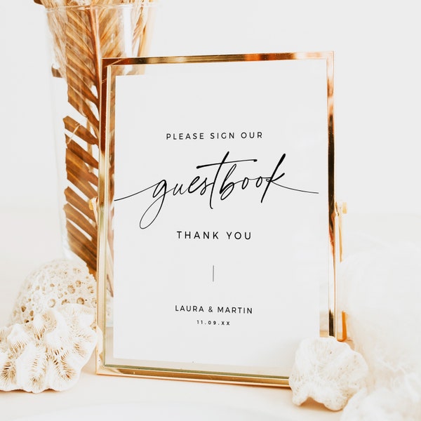 Leave a Note for the Bride and Groom Template - Etsy