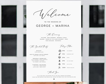 Order of Service | Etsy