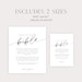 Sign Our Bible Sign, Printable Wedding Christian Guestbook, Minimal ...