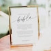 Sign Our Bible Sign, Printable Wedding Christian Guestbook, Minimal ...