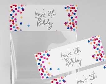 Candy Bag Toppers | Etsy