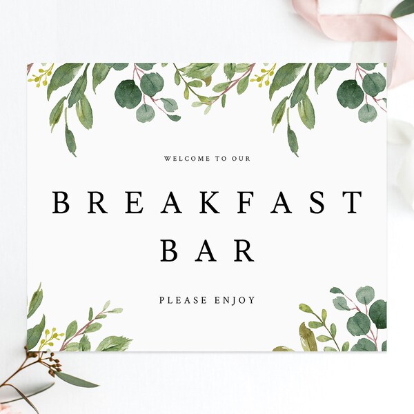 Breakfast Bar - Etsy