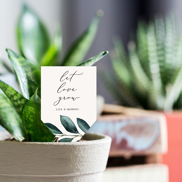 Plant Favor - Etsy