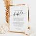Sign Our Bible Sign, Printable Wedding Christian Guestbook, Minimal ...