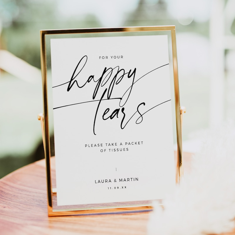 Wedding Tissues - Etsy