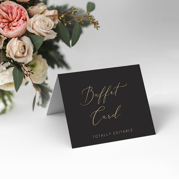 Buffet - Etsy