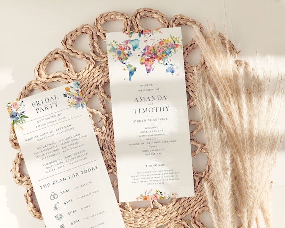 Destination wedding program | Beachweddingtips.com