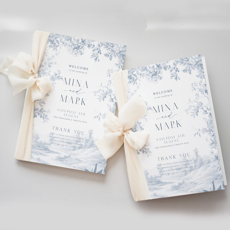 Programs With Ribbon - Etsy