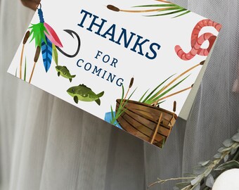 Fishing Thank You | Etsy