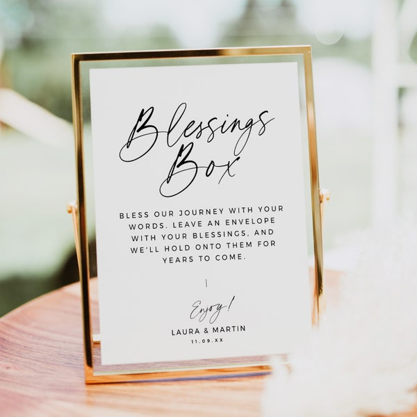 Blessing Box - Etsy
