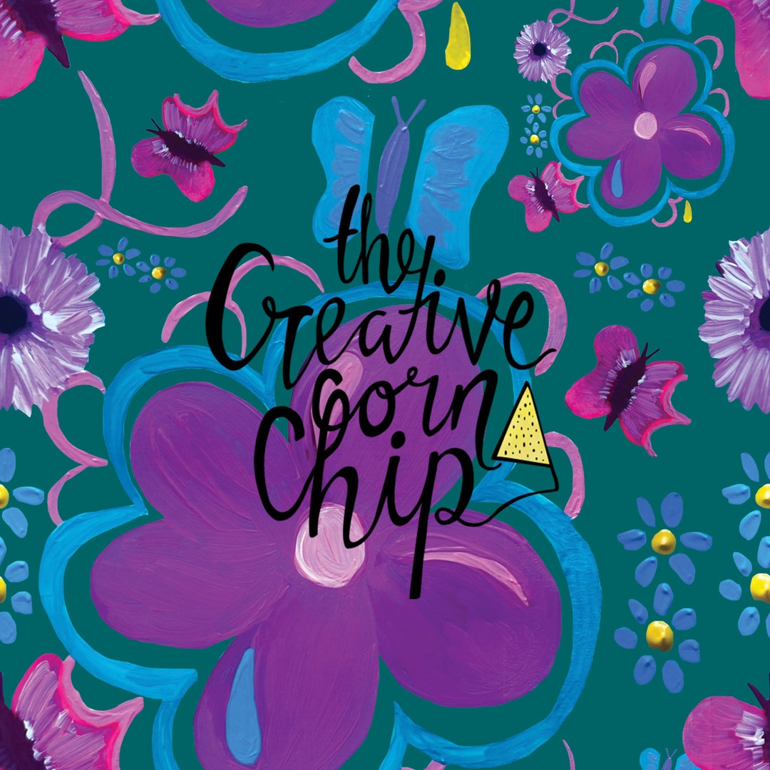 Encanto Floral Inspired Seamless File, Encanto Flower Seamless Pattern ...