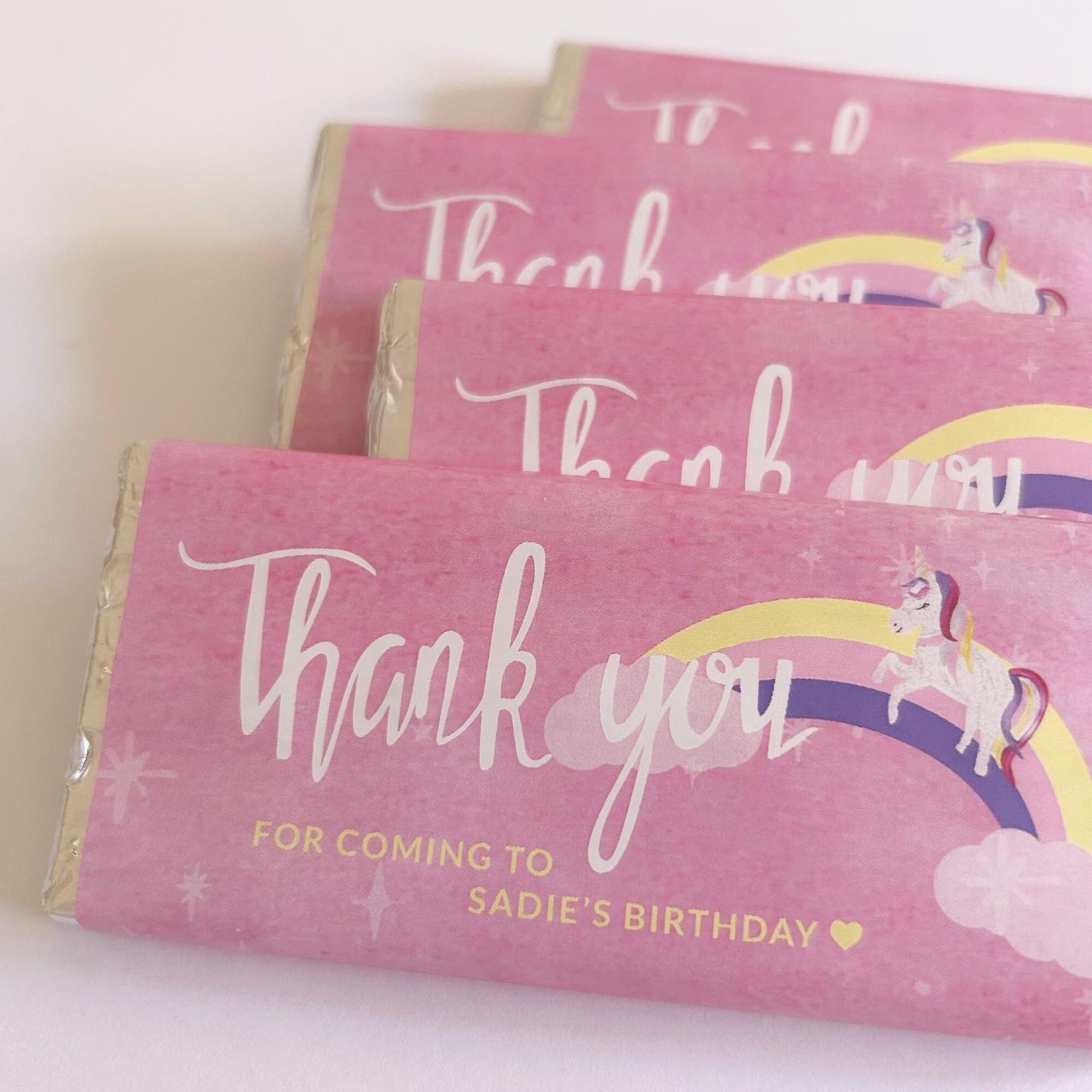 Custom Mini Chocolate Bar Labels, Chocolate Bar Wrappers, Chocolate Bar ...