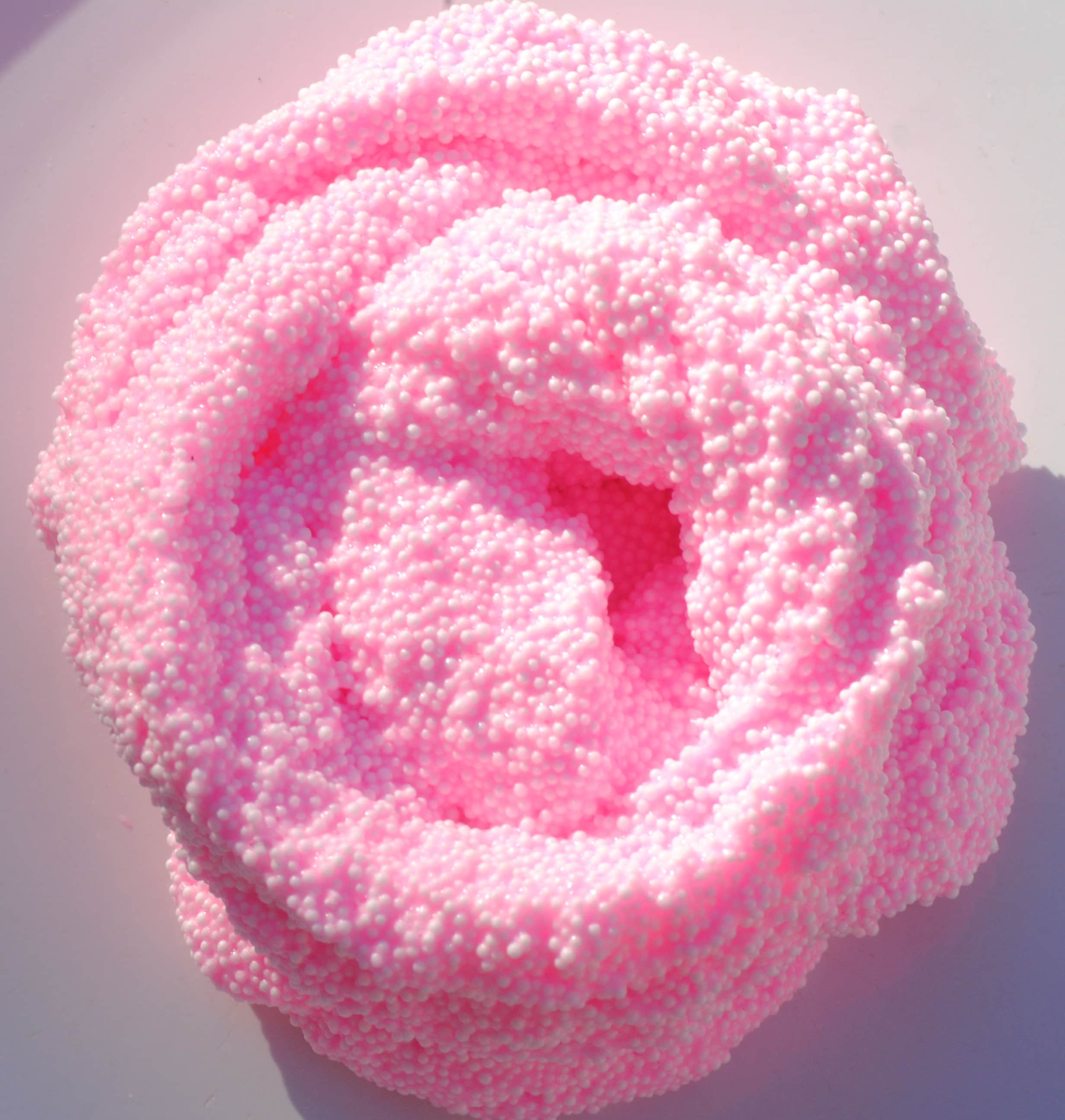 Neon Pink Floam Slime | Etsy