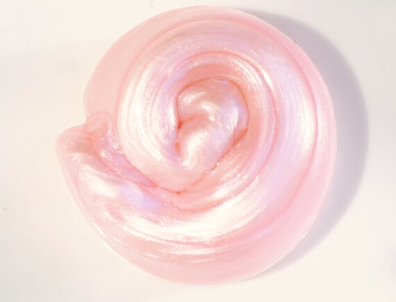 Metallic Pink Slime | Etsy