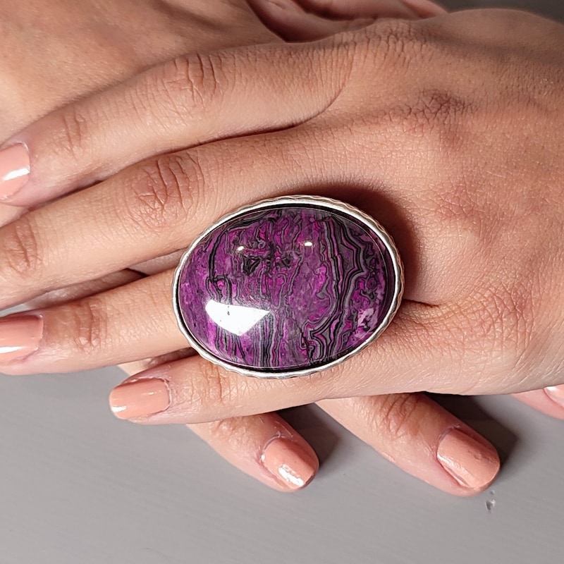 Purple Jasper - Etsy