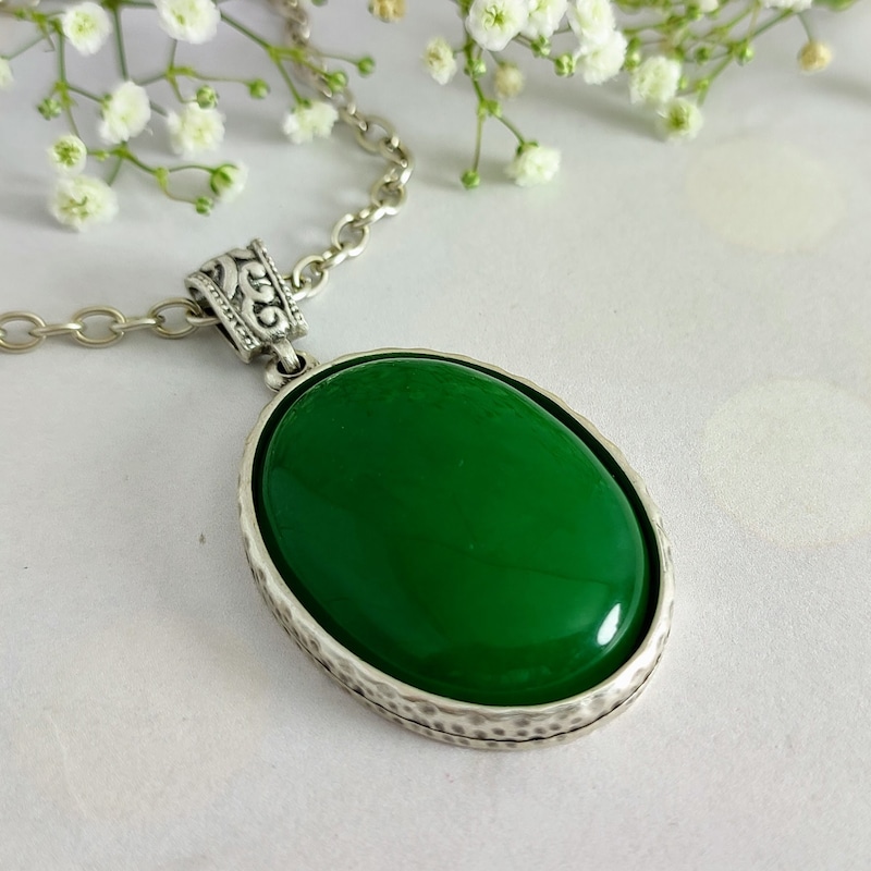 Jade Pendant - Etsy