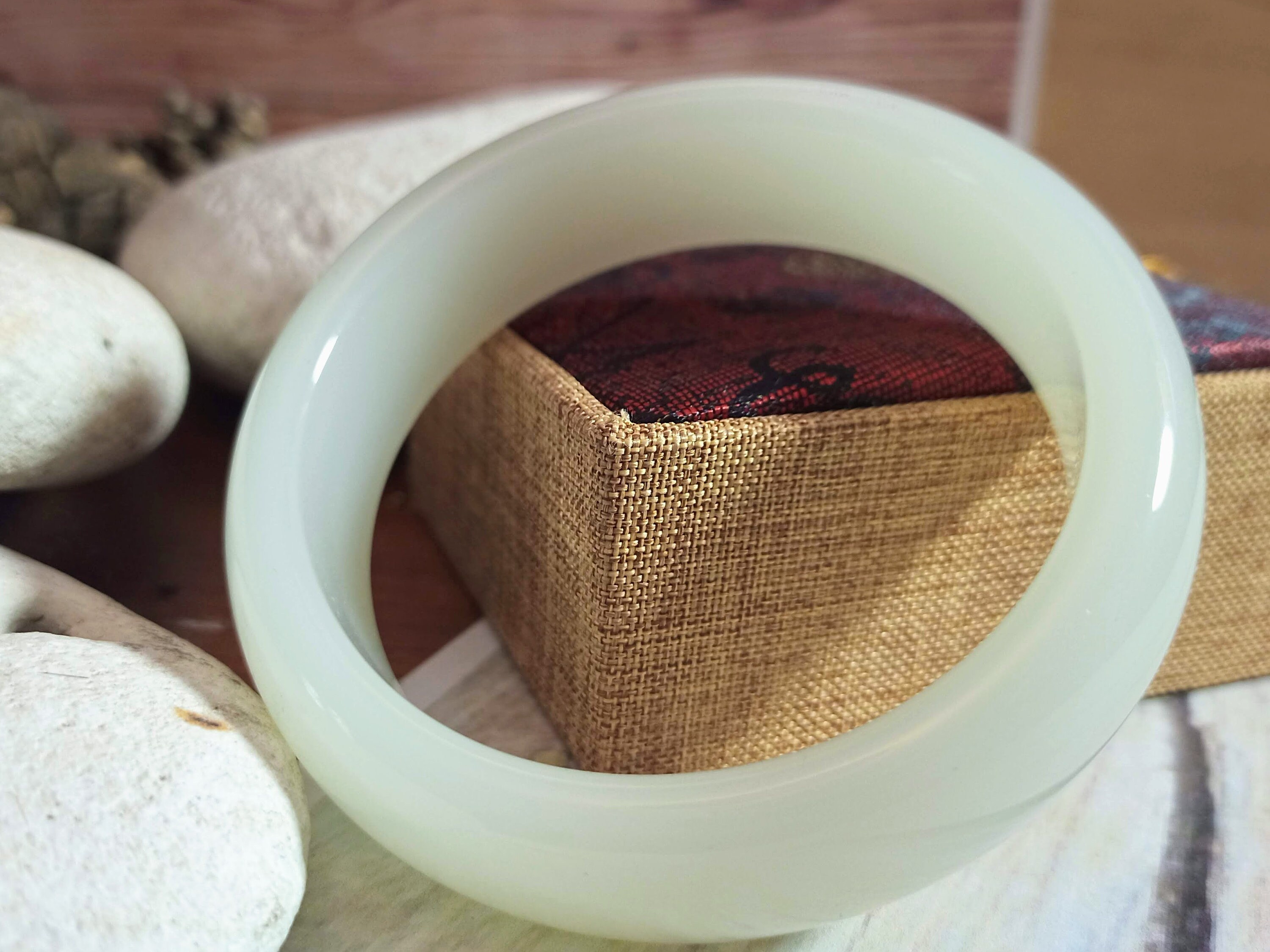 Jade Bangle White Jade Chinese Bangle Solid Jade Bangle - Etsy