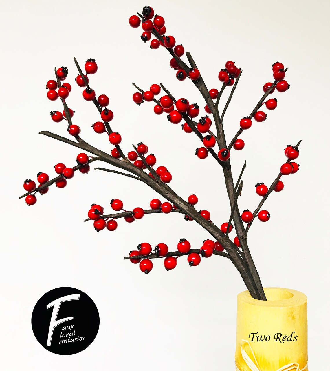 DIY Paper Flower Kit: Berry Branches Set of 2 Branches - Etsy