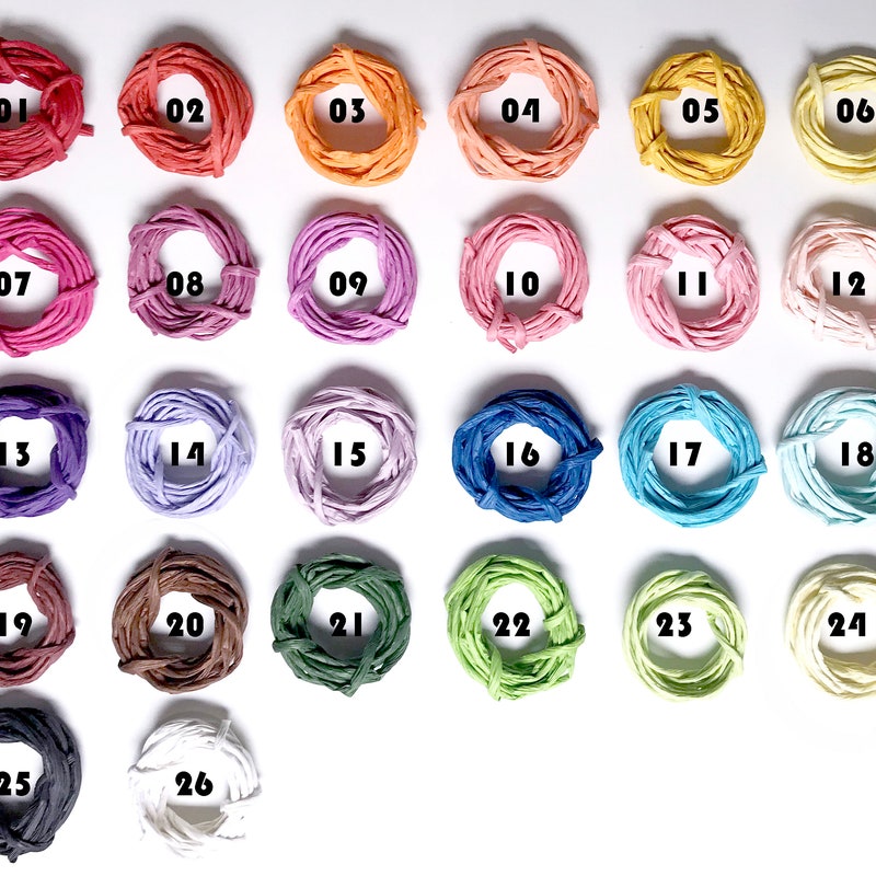 Twisted Crepe Paper - Etsy