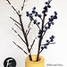 DIY Paper Flower Kit: Berry Branches | Set of 2 Branches | Gift for ...