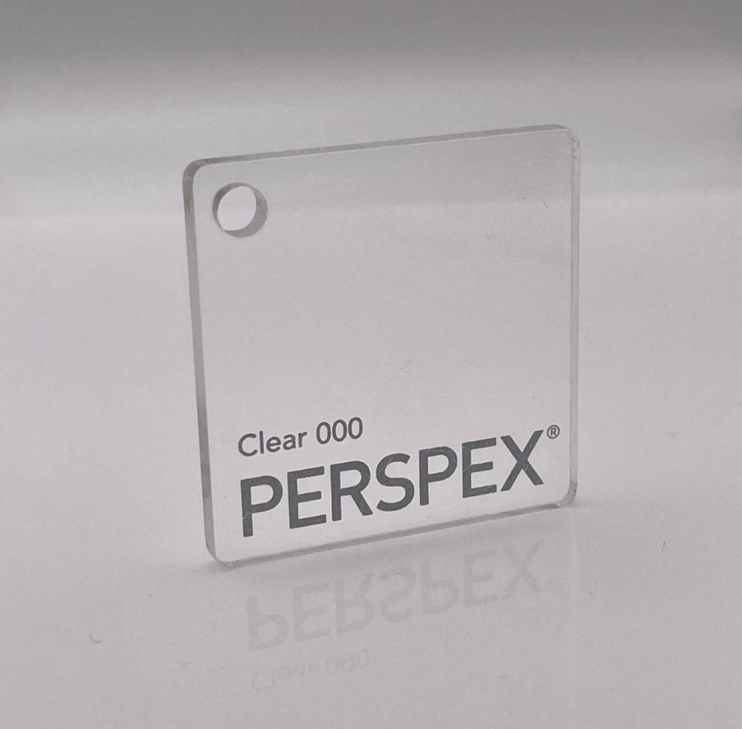 Clear PERSPEX® Sheets, Cut to Size, High Transparency and Shatterproof ...