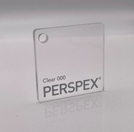 Clear PERSPEX® Sheets Cut to Size High Transparency and - Etsy