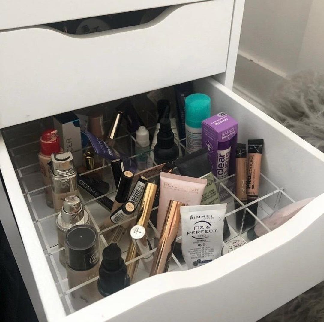 Foundation Makeup Dividers for Ikea 5&9 Drawers - Etsy