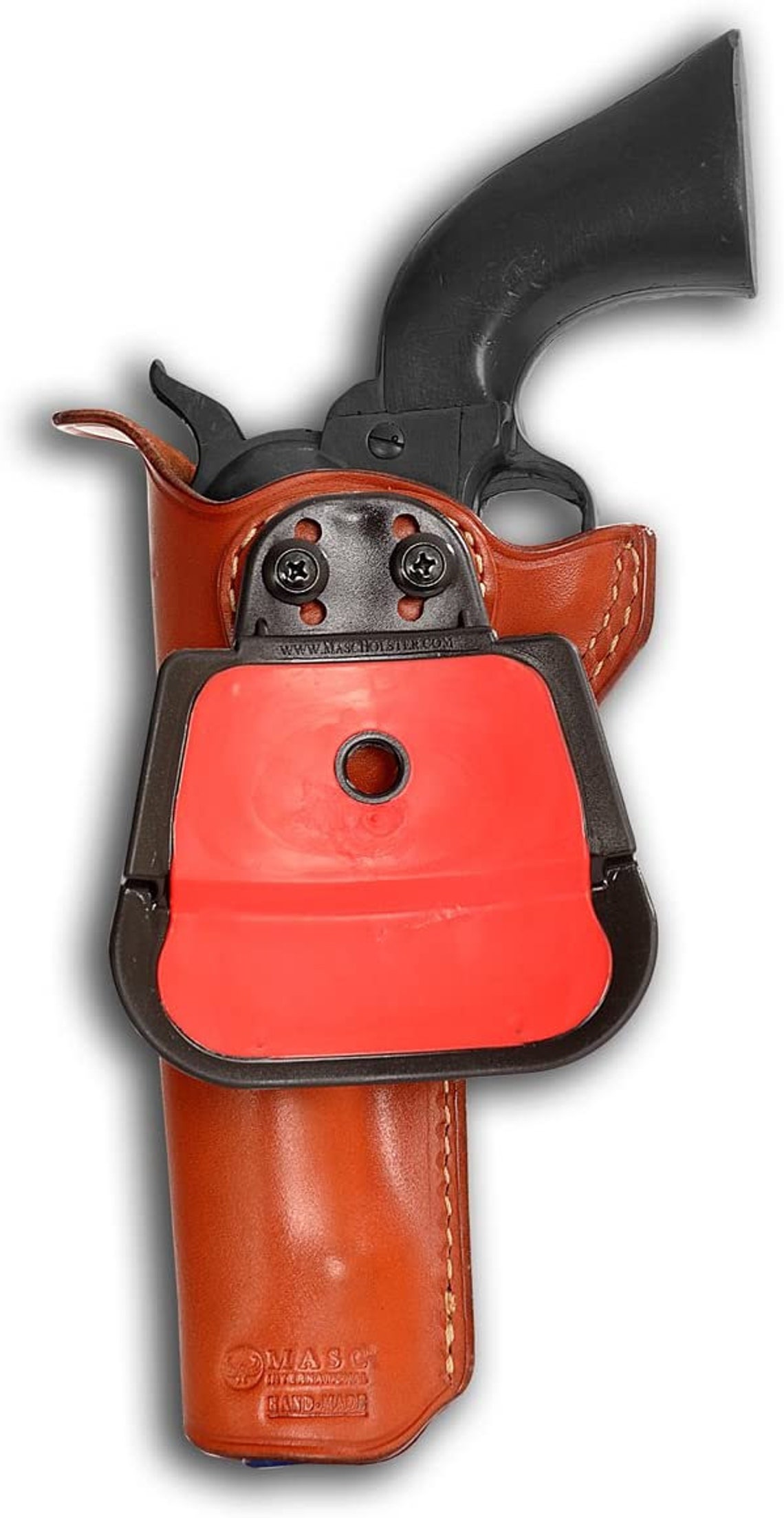 Premium Leather Paddle Holster, Open Top Fits, Revolver Weihrauch ...