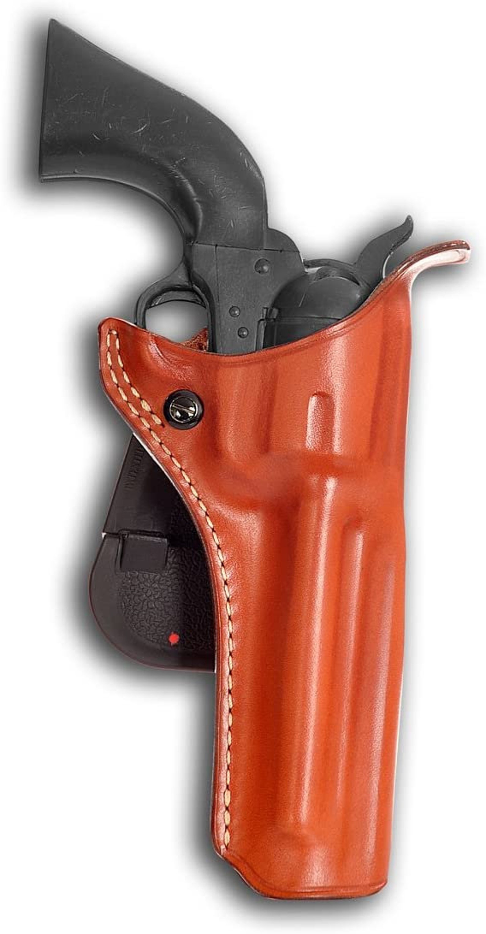 Premium Leather Paddle Holster, Open Top Fits, Revolver Weihrauch ...