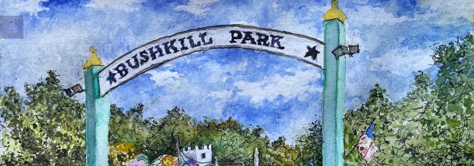 Bushkill Park in Easton, PA. - Etsy