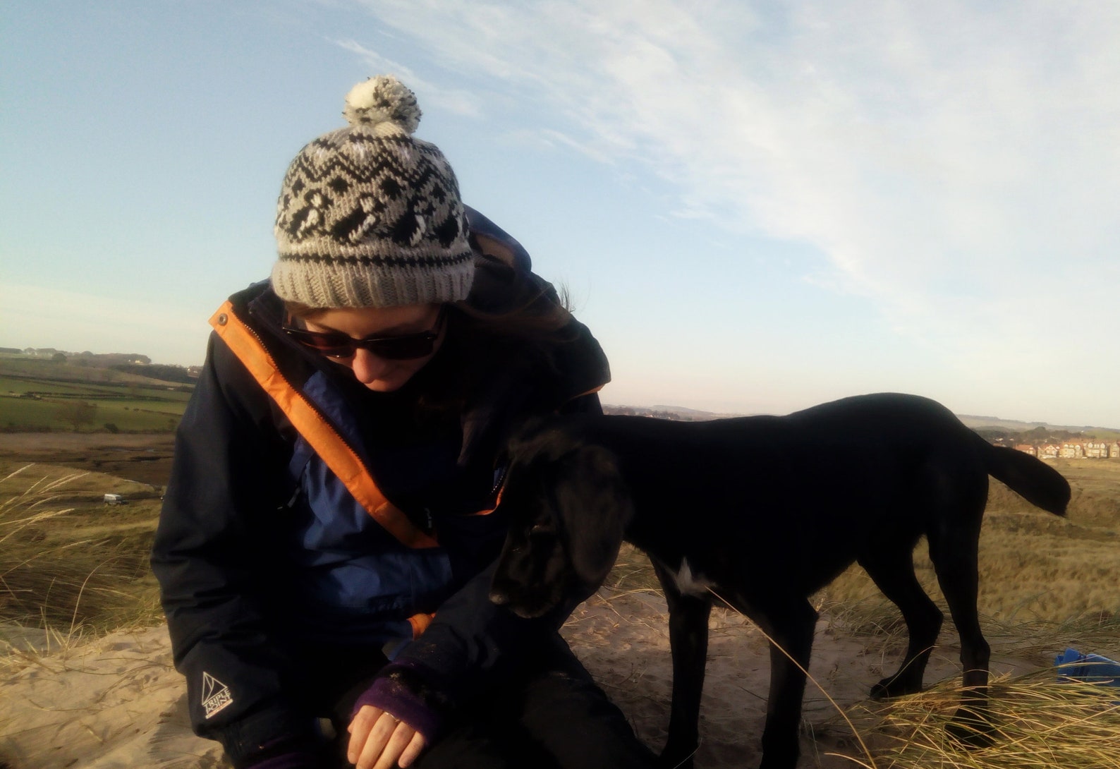 Puffin Hat PDF Knitting Pattern, Fair Isle Hat Easy Knit Pattern - Etsy