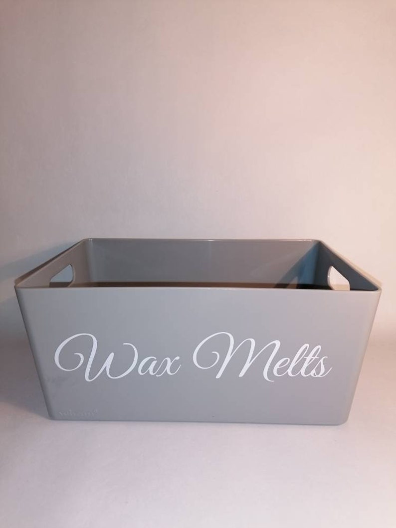 Personalised Plastic Storage Boxes Kitchen Storage | Etsy