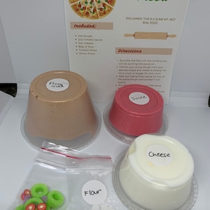 Pizza Cooking Kit, Slime Kit, Slime Baking Kit, Slime Cooking Kit - Etsy