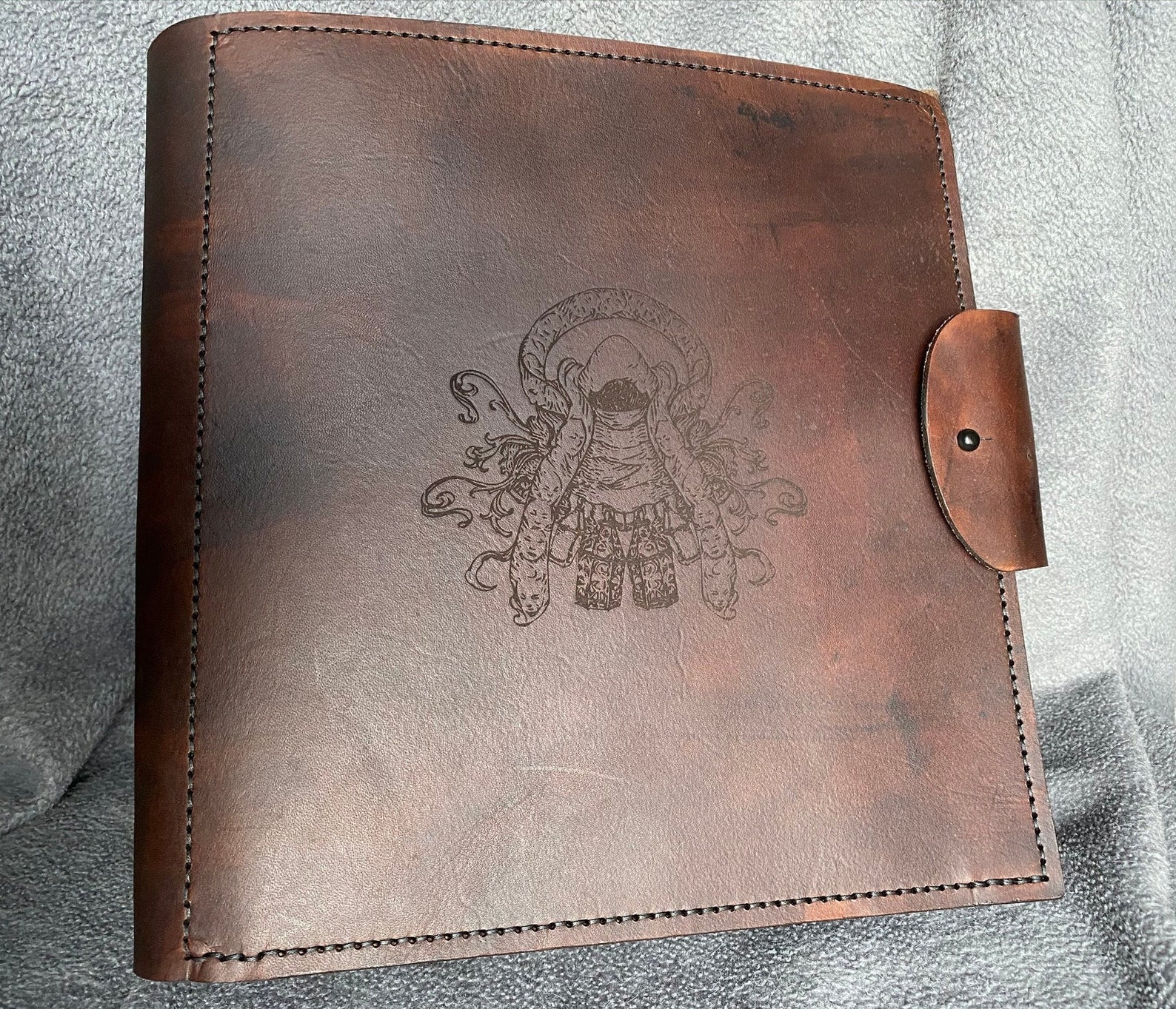 Kingdom Death Themed 3 Ring Binder | Etsy