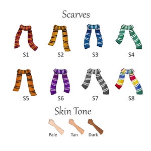 Personalised Graduation Gift Wizard School Graduation Print Custom BFF ...