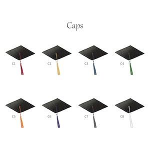 Personalised Graduation Gift Wizard School Graduation Print Custom BFF ...