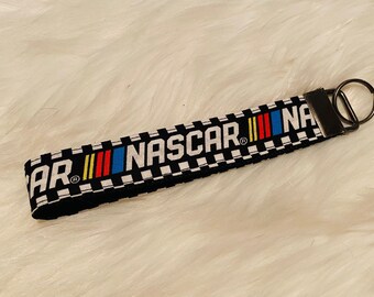 Nascar Keychain - Etsy