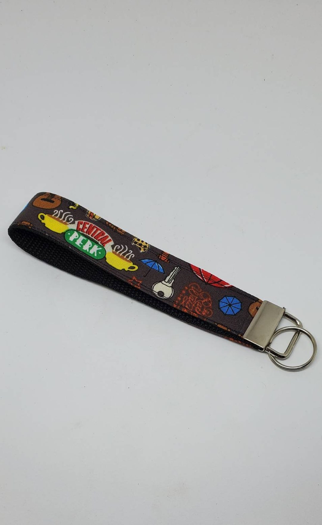 Friends Central Perk Key Fob Wristlet Keychain - Etsy
