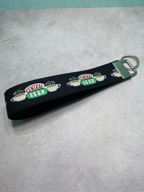 Friends Central Perk Key Fob Wristlet Keychain | Etsy