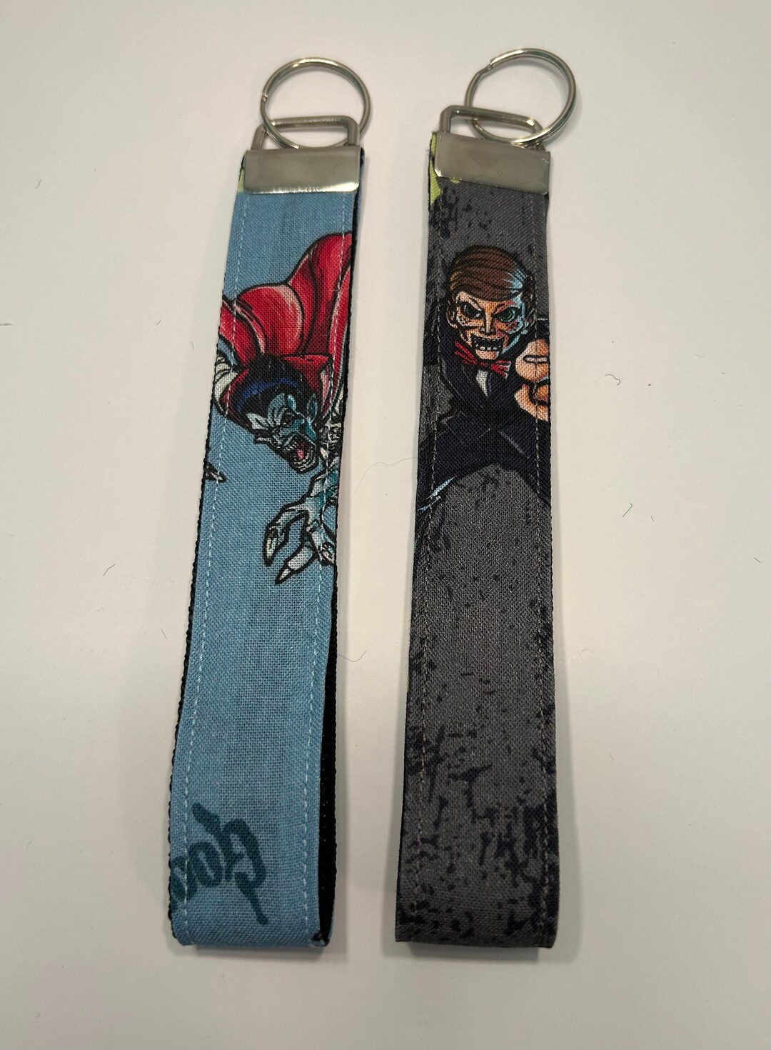 Goosebumps Themed Wristlet Keychain Lanyard Slappy the Dummy or Count ...