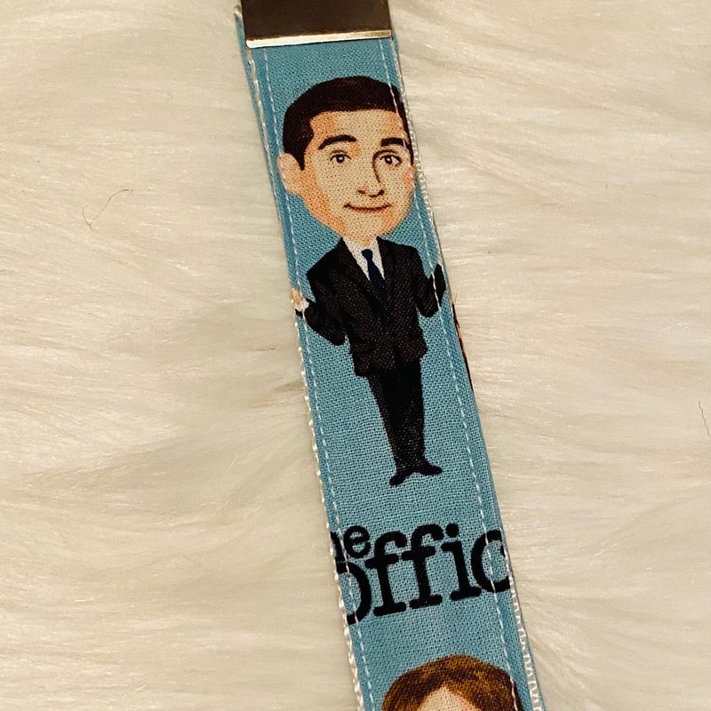 The Office Keychain - Etsy