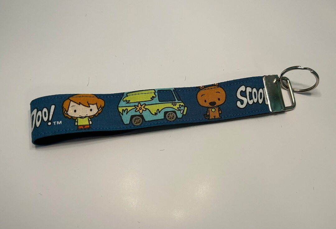 Scooby Doo and Shaggy Themed Wristlet Keychain Lanyard - Etsy