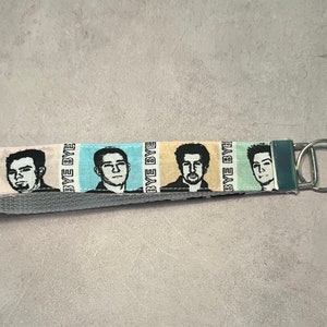Nsync 90’s Boy Band Wristlet Keychain Lanyard - Etsy