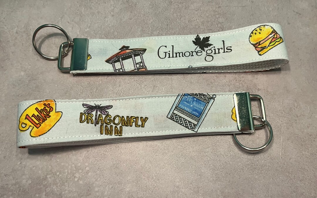 Gilmore Girl’s Wristlet Keychain Lanyard - Etsy