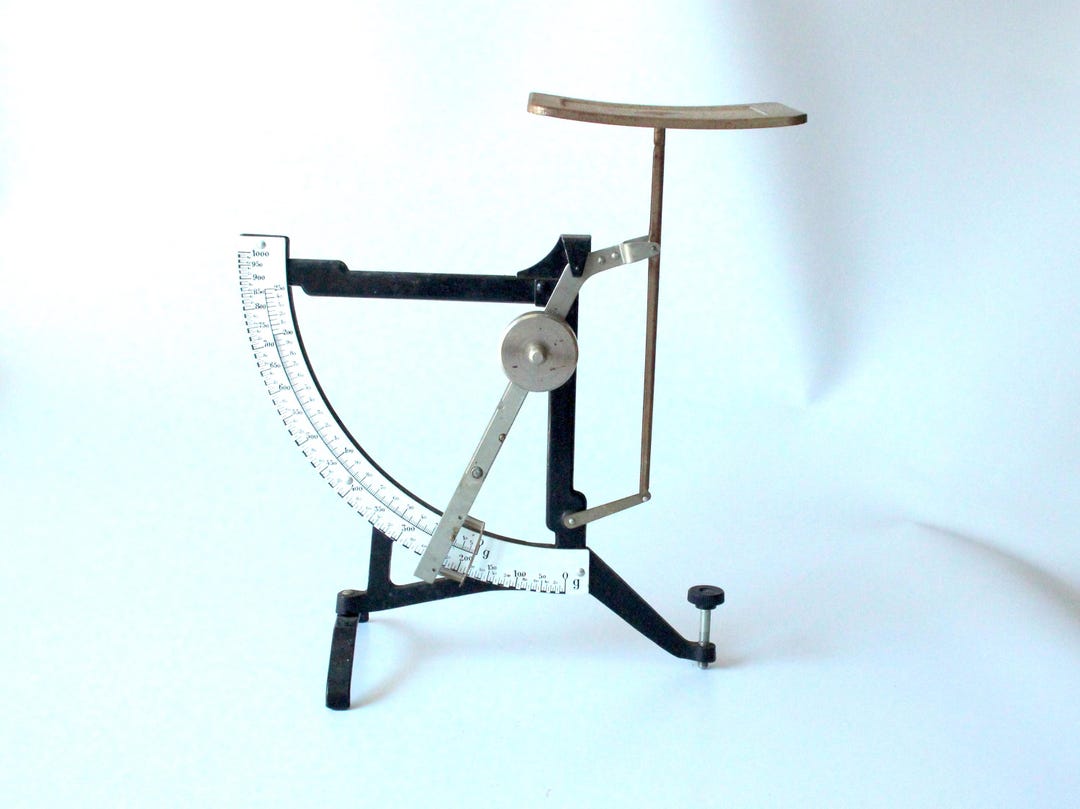 Beautiful Large Pendulum Letter Scale, Postal Precision Scale, Vintage ...