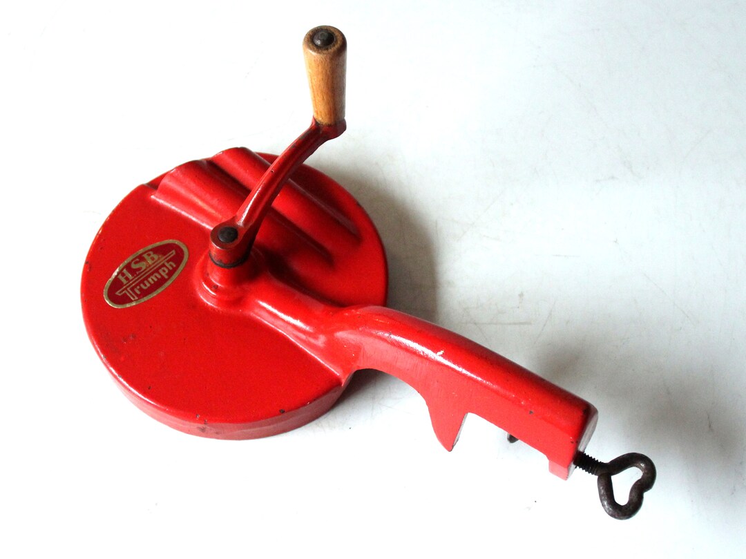 HSB Triumph Old Bean Cutter Vintage 50s Double Cutter Retro Kitchen ...