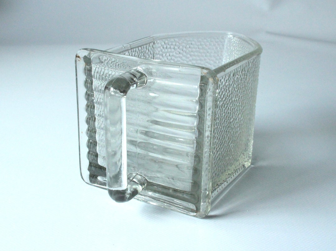 Classic Large Gerrix Glass Storage Chute, Retro Kitchen, Vintage ...