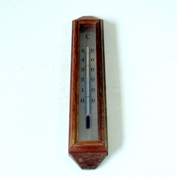 Rustic Thermometer - Etsy