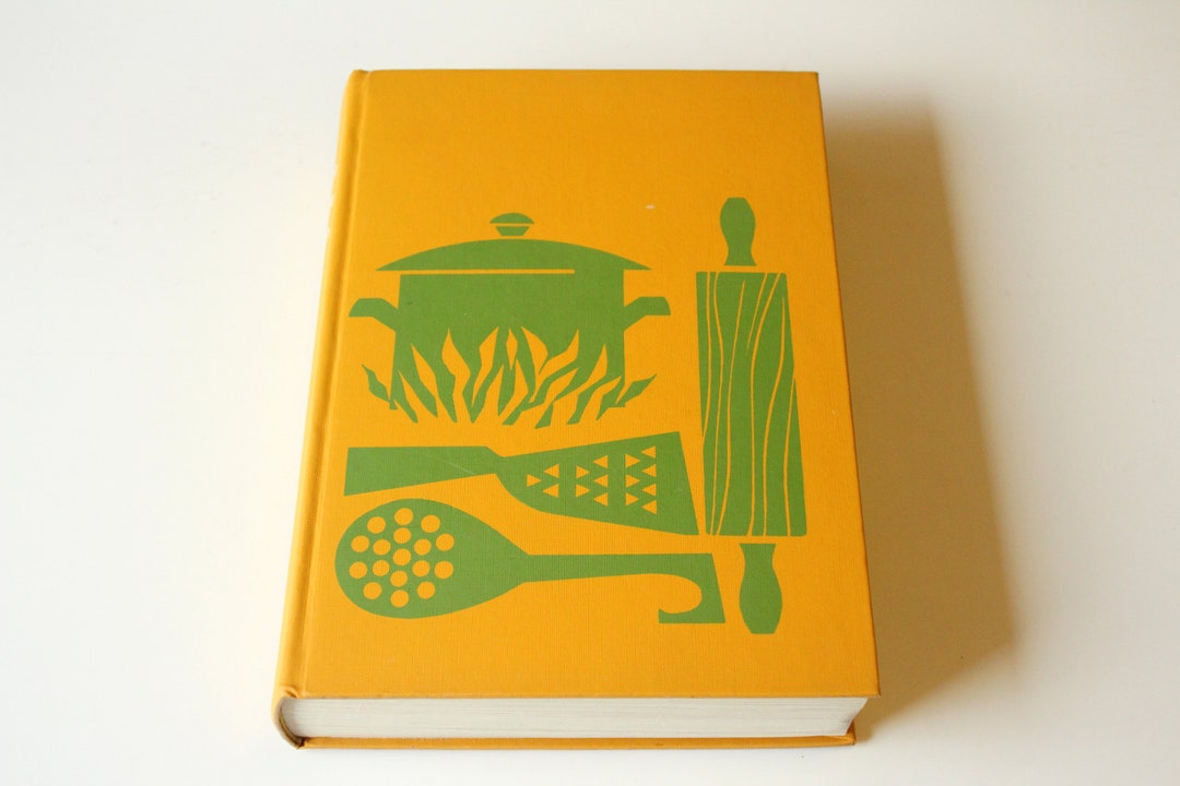 Cult Cookbook Roland Gööck German Cuisine 1960s Mid Century Vintage ...
